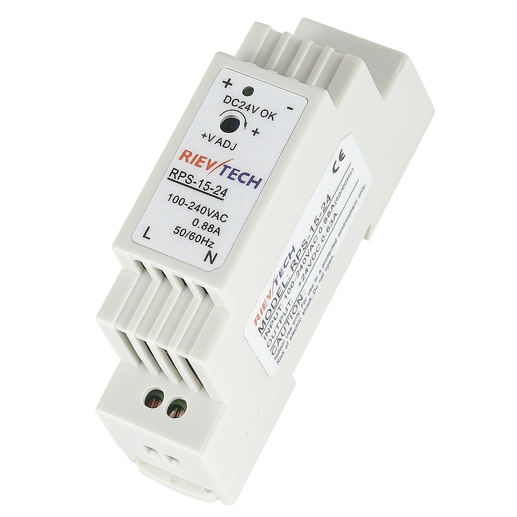 15W-DIN Rail switching power supply RPS-15 series - Buy POWER SUPPLY ...
