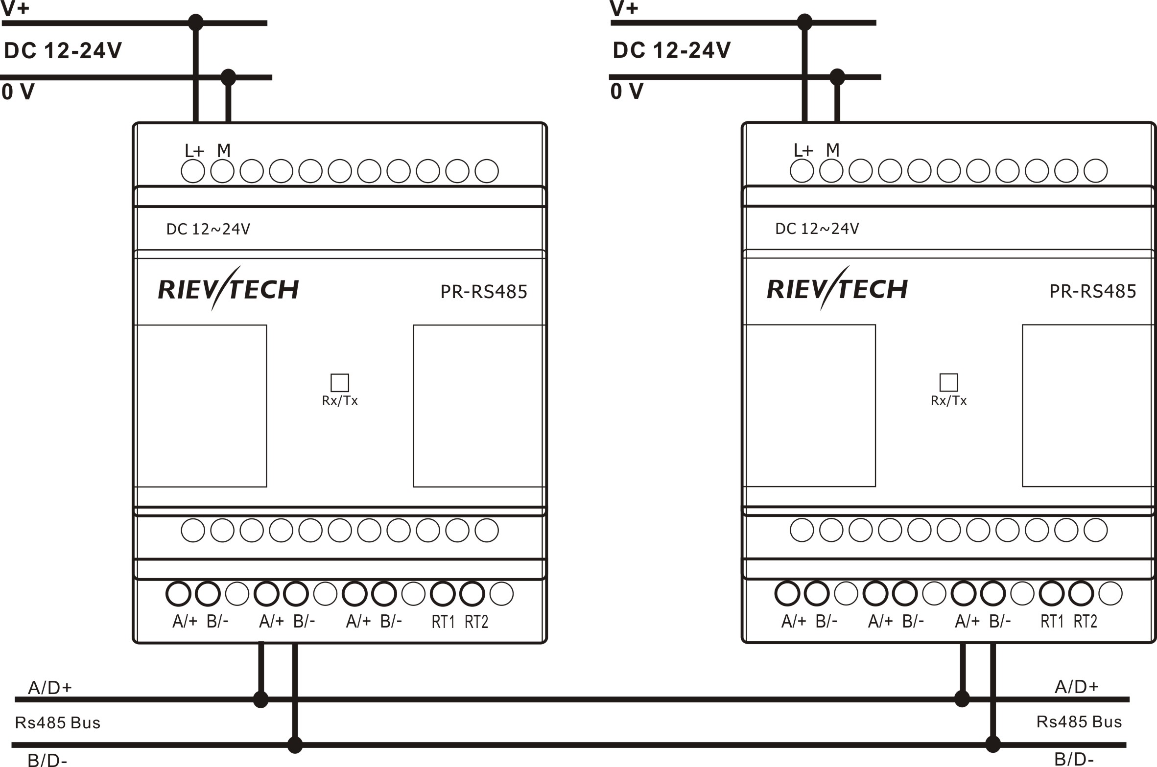 PR-RS485 - Buy PLC, smart relay, controller Product on Rievtech